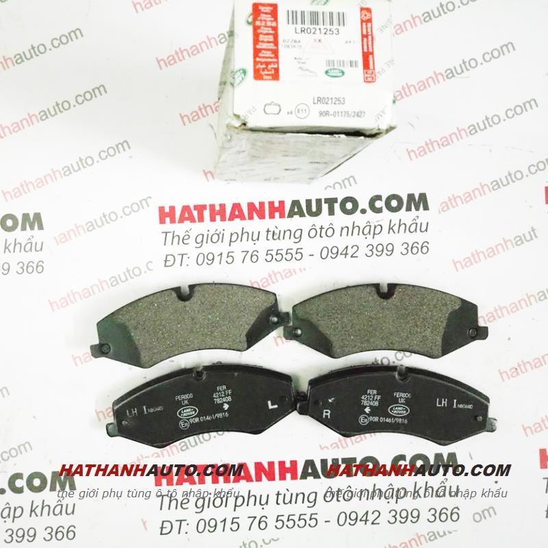 Má phanh (bố thắng) trước xe Range Rover Discovery, Sport - LR021253